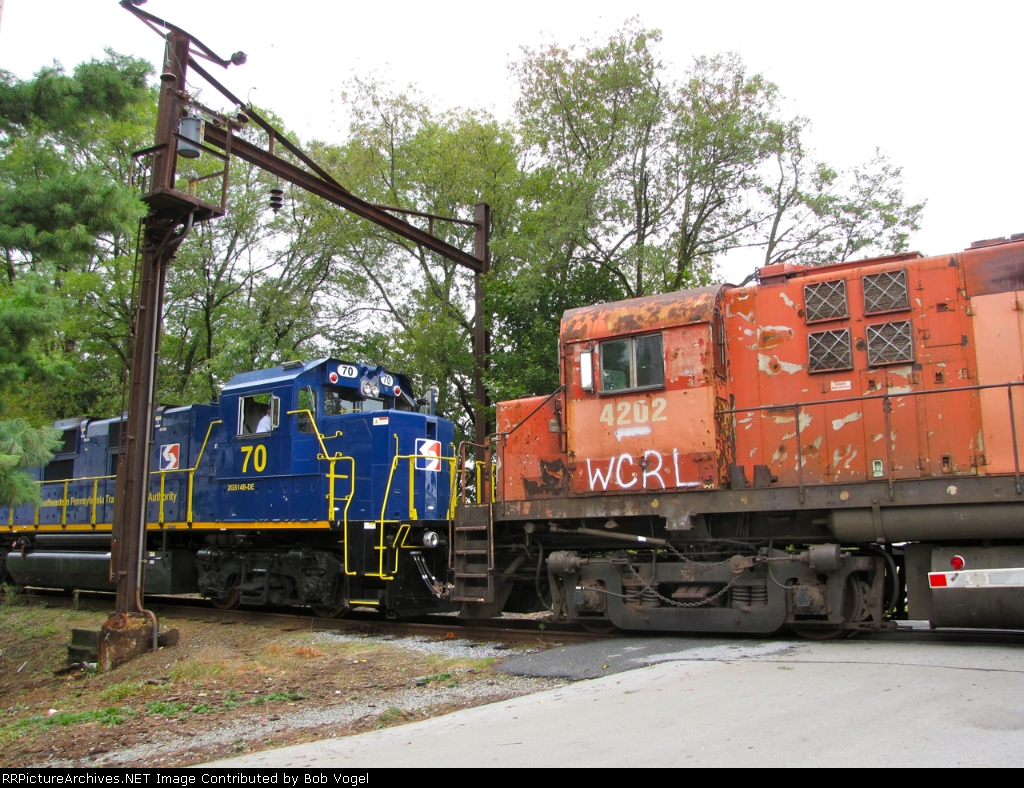 SPAX 70 and WCRL 4202